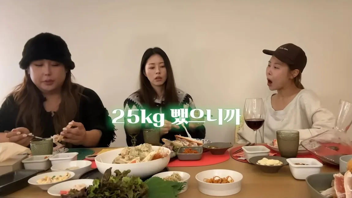 Pungja says this was the key to losing 25 kg: "But the weight creeps ...