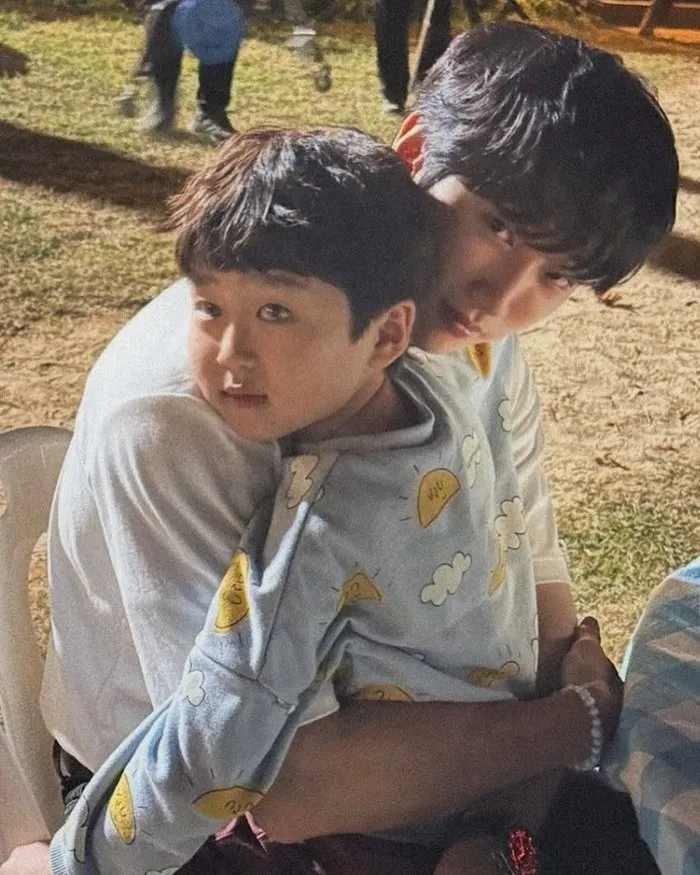 ‘Busemi’ Jinyoung Shows Natural Chemistry with Child Actor — “Top Son ...
